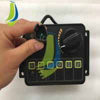 China Excavator parts Throttle Knob Touch Switch Box 21N8-20506 21N820506 for R215-7 R225-7 for sale