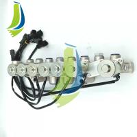 China Excavator parts Solenoid Valve assembly 207-60-71311 2076071311 for PC400-8 PC450-8 for sale