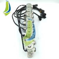 China Excavator parts Solenoid Valve assembly 207-60-71311 2076071311 for PC400-8 PC450-8 for sale