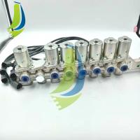 China Excavator parts Solenoid Valve assembly 207-60-71311 2076071311 for PC400-8 PC450-8 for sale