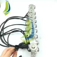 China Excavator parts Solenoid Valve assembly 207-60-71311 2076071311 for PC400-8 PC450-8 for sale