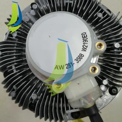 China Excavator parts Fan Drive Fluid Clutch 281-3588 2813588 for C6 for sale