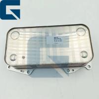 China VOE22592869 Engine Oil Cooler 22592869 for EC210B Excavator for sale