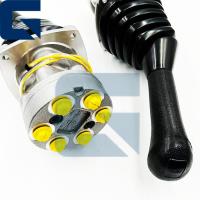 China Control Joystick for E345B Excavator Spare Parts for sale