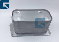 China Excavator EC210 EC210B D6D Engine Oil Cooler 21707096 20482789 VOE20482789 for sale