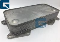 China Excavator EC210 EC210B D6D Engine Oil Cooler 21707096 20482789 VOE20482789 for sale