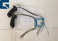 China Geniune Hyundai Excavator Parts R-9 Joystick Handle / Manipulation Handle With 4 Buttons for sale