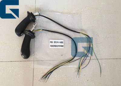 China Geniune Hyundai Excavator Parts R-9 Joystick Handle / Manipulation Handle With 4 Buttons for sale