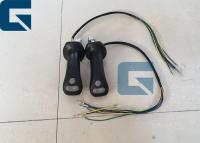 China Geniune Hyundai Excavator Parts R-9 Joystick Handle / Manipulation Handle With 4 Buttons for sale