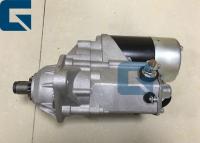 China Excavator Engine Parts PC200-6 PC120-6 24V 6D102 Starter Motor 3957594 for sale
