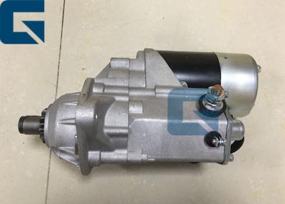 China Excavator Engine Parts PC200-6 PC120-6 24V 6D102 Starter Motor 3957594 for sale