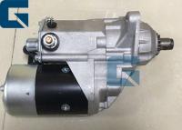 China Excavator Engine Parts PC200-6 PC120-6 24V 6D102 Starter Motor 3957594 for sale