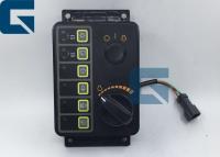 China HYUNDAI Excavator R210-7 R250LC-7 Membrane Assy Switch Box 21N8-20506 21N8-20504 for sale