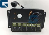 China HYUNDAI Excavator R210-7 R250LC-7 Membrane Assy Switch Box 21N8-20506 21N8-20504 for sale