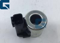China R225-7 HYUNDAI Excavator Accessories Hydraulic Swing Motor Solenoid Vavle Coil DC 24V for sale