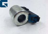 China R225-7 HYUNDAI Excavator Accessories Hydraulic Swing Motor Solenoid Vavle Coil DC 24V for sale