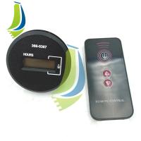 China 366-0367 3660367 Hours Timer Meter For E320D Excavator Parts for sale