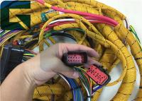 China 320D Excavator Accessories Chassis E320D Wiring Harness 291-7590 for sale