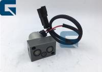 China PC200-7 PC200-8 Excavator Pilot Solenoid Valve 702-21-55600 702-21-56800 702-21-55901 for sale