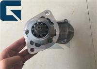 China PC120-6 PC200-6 Excavator Starter Motor 600-863-4110 6D102 Engine 24V 10T 4.5KW for sale