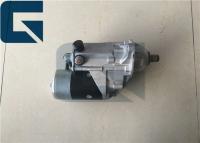 China PC120-6 PC200-6 Excavator Starter Motor 600-863-4110 6D102 Engine 24V 10T 4.5KW for sale