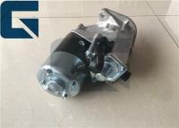 China PC120-6 PC200-6 Excavator Starter Motor 600-863-4110 6D102 Engine 24V 10T 4.5KW for sale