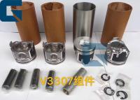China KUBOTA Engine Parts V3307 Engine Cylinder Liner Kit For Excavator Spare Parts for sale