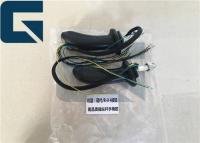 China Plastic and Iron R-9 Excavator Engine Parts Joystick / Manipulation Handle With 4 Buttons for sale