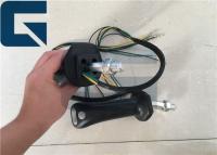 China Plastic and Iron R-9 Excavator Engine Parts Joystick / Manipulation Handle With 4 Buttons for sale
