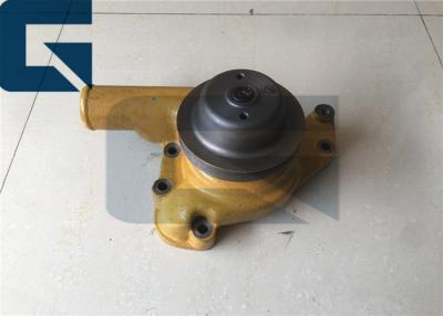 China 6136-62-1102 Excavator Water Pump For PC200-3 Engine S6D105 Parts for sale