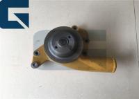 China 6136-62-1102 Excavator Water Pump For PC200-3 Engine S6D105 Parts for sale