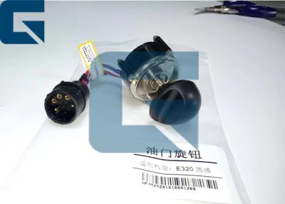 China 320 E320 E320B E320C Throttle Knob Switch For Excavator Throttle Accelerator Motor for sale