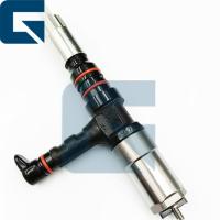 China 91H0709Y Engine Diesel Fuel Injector for 4HK1 6HK1 Engine for sale