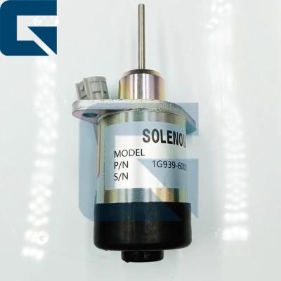 China 1G939-60010 Fuel Stop Shut Off Solenoid Valve for Engine Parts for sale