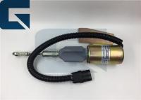 China 4BT Engine Part Stop Excavator Solenoid Valve 3991168 Flameout Switch 24V DC for sale