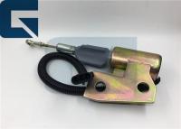 China 4BT Engine Part Stop Excavator Solenoid Valve 3991168 Flameout Switch 24V DC for sale
