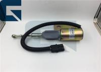 China 4BT Engine Part Stop Excavator Solenoid Valve 3991168 Flameout Switch 24V DC for sale