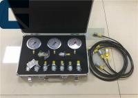 China Universal Instrument Testing Excavator Spare Parts Hyudraulic Pump Pressure Test Gauge for sale