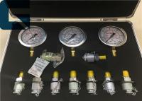 China Universal Instrument Testing Excavator Spare Parts Hyudraulic Pump Pressure Test Gauge for sale
