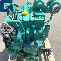 China D4D EC140B Excavator Diesel Complete Engine Assembly for sale