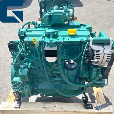 China D4D EC140B Excavator Diesel Complete Engine Assembly for sale