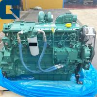 China D7D L110E Machine Diesel Complete Engine Assembly for sale