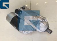 China Excavator Spare Parts PC200-6 PC120-6 Engine 6D102 Starter Motor 600-863-4110 for sale