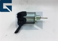 China 12V Fuel Shut Off Solenoid / Excavator Solenoid Valve 17208-60014 17208-60012 for sale