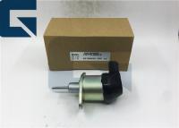 China 12V Fuel Shut Off Solenoid / Excavator Solenoid Valve 17208-60014 17208-60012 for sale