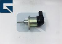 China 12V Fuel Shut Off Solenoid / Excavator Solenoid Valve 17208-60014 17208-60012 for sale