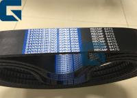 China 320C E320C Excavator Engine Parts C6 C6.4 Cooling Fan Belt 2128585 212-8585 for sale