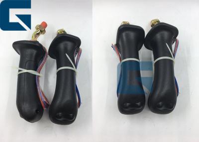 China Durable Daewoo Excavator Parts DH-7 Joystick Manipulation Handle With 2 Buttons for sale