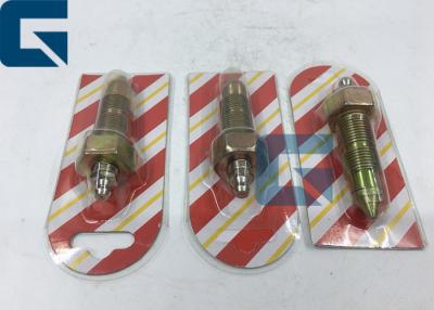 China SH200-2 SH200-3 Excavator Spare Parts Grease Valve SH200-3 Adjust Fitting for sale