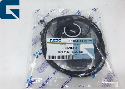 China SUMITOMO SH200-2 Excavator Hydraulic Pump Seal Kit / SH200-2 ADJ Cylinder Seal Kit for sale